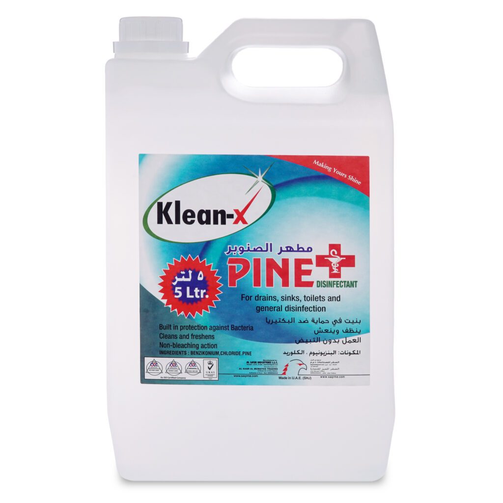 Klean-x pine plus disinfectant | Germ killer liquid 5ltr