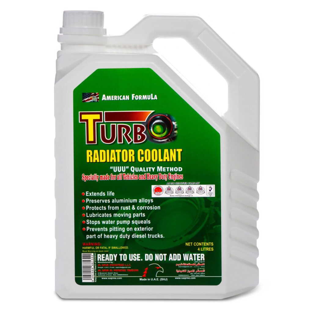 Buy Turbo Radiator Coolant | Engine Coolant | Online