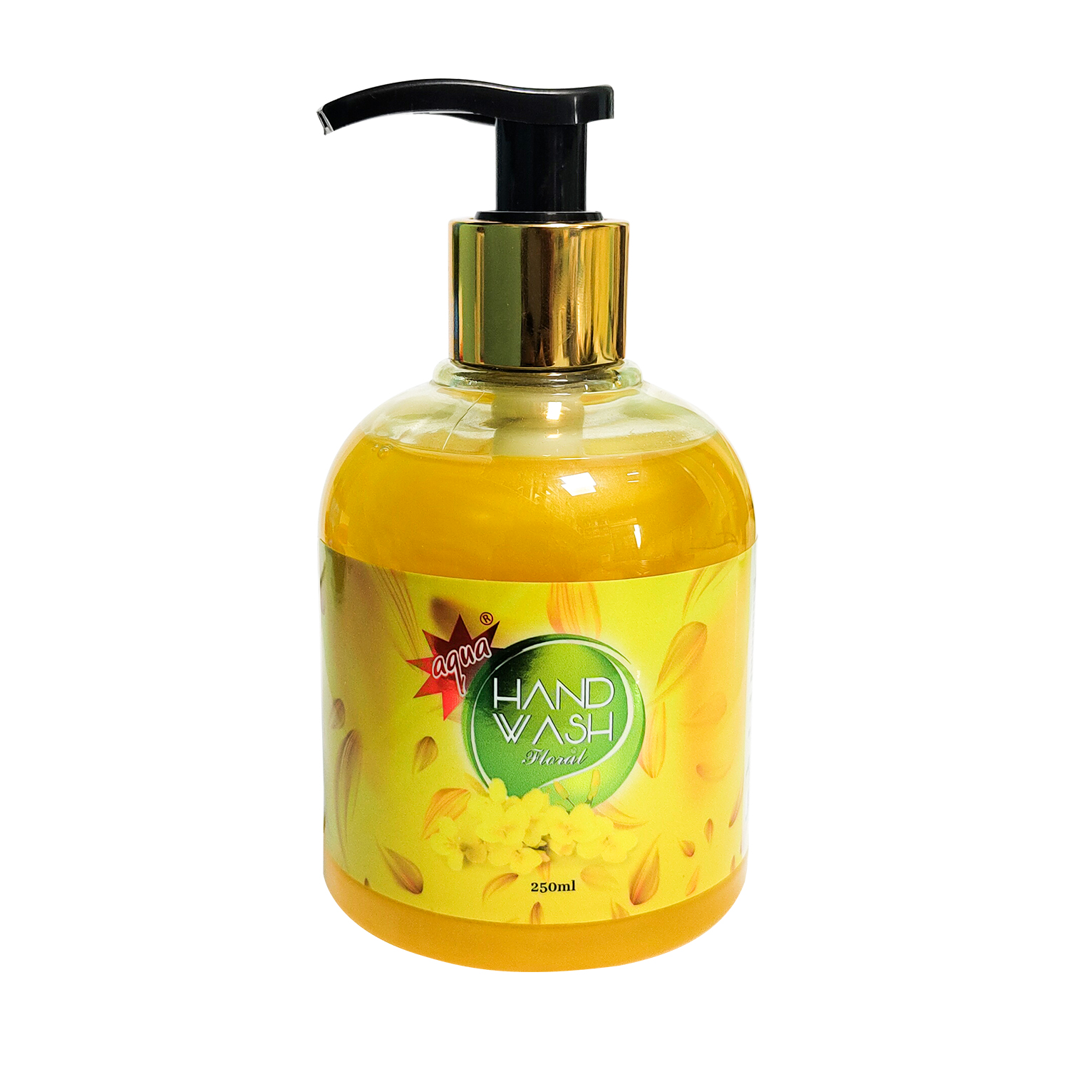 Aqua Floral Hand Wash Liquid | 250ml | Saqrme