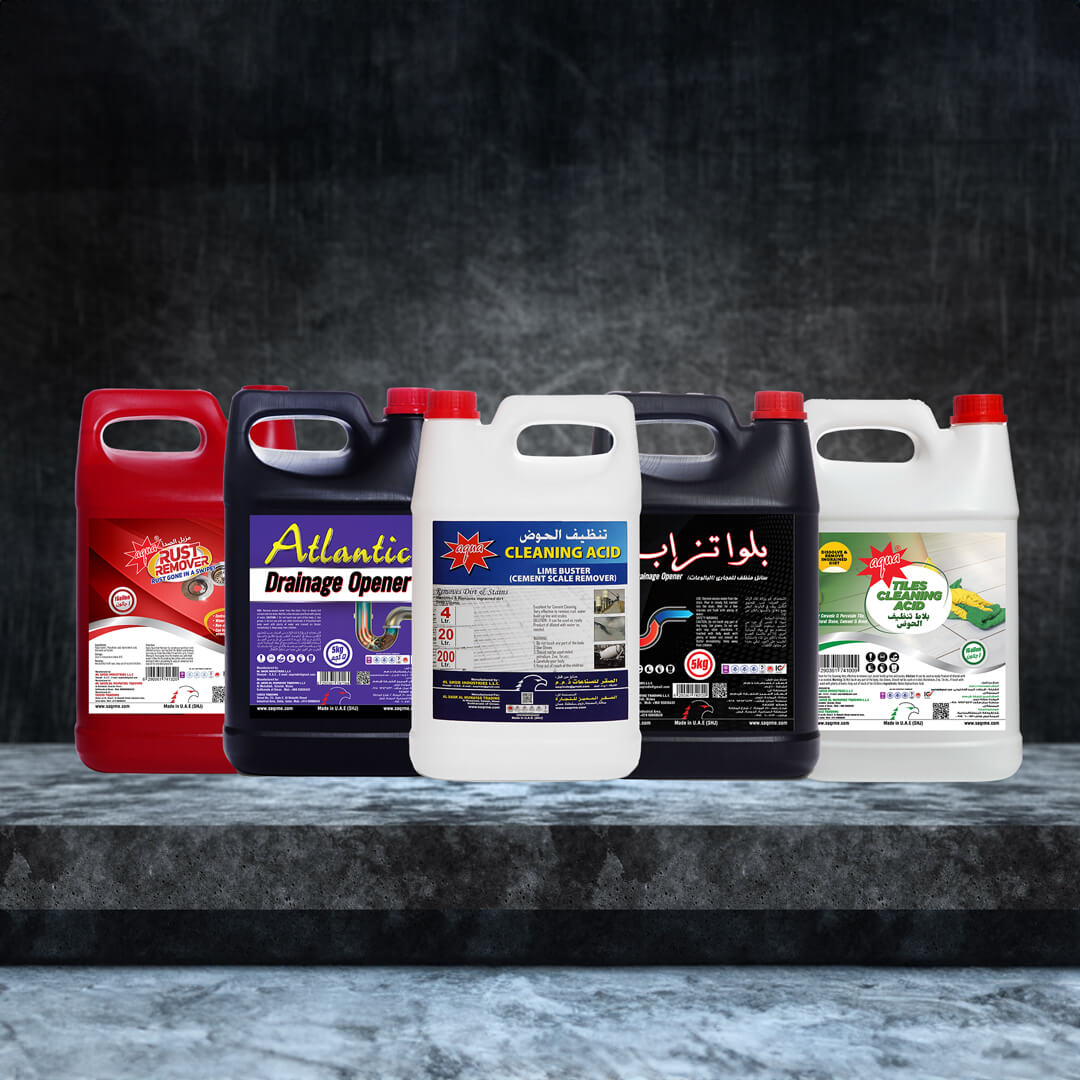 Industrial cleaning chemicals | Cleaning acid | Buy online