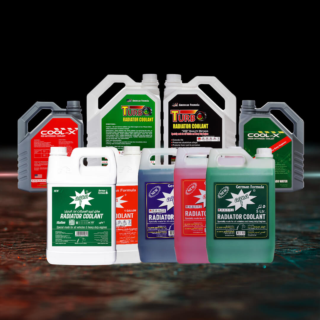 Radiator Engine Coolants | Antifreeze Coolant for car
