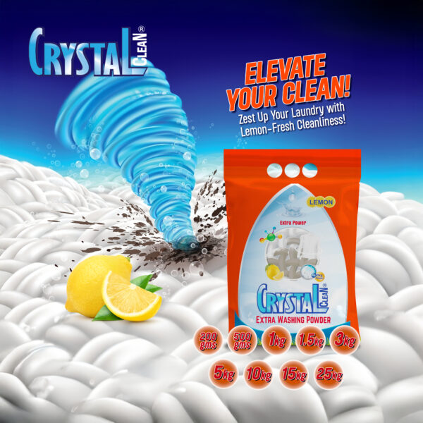 Best whitening washing powder | laundry detergent powder