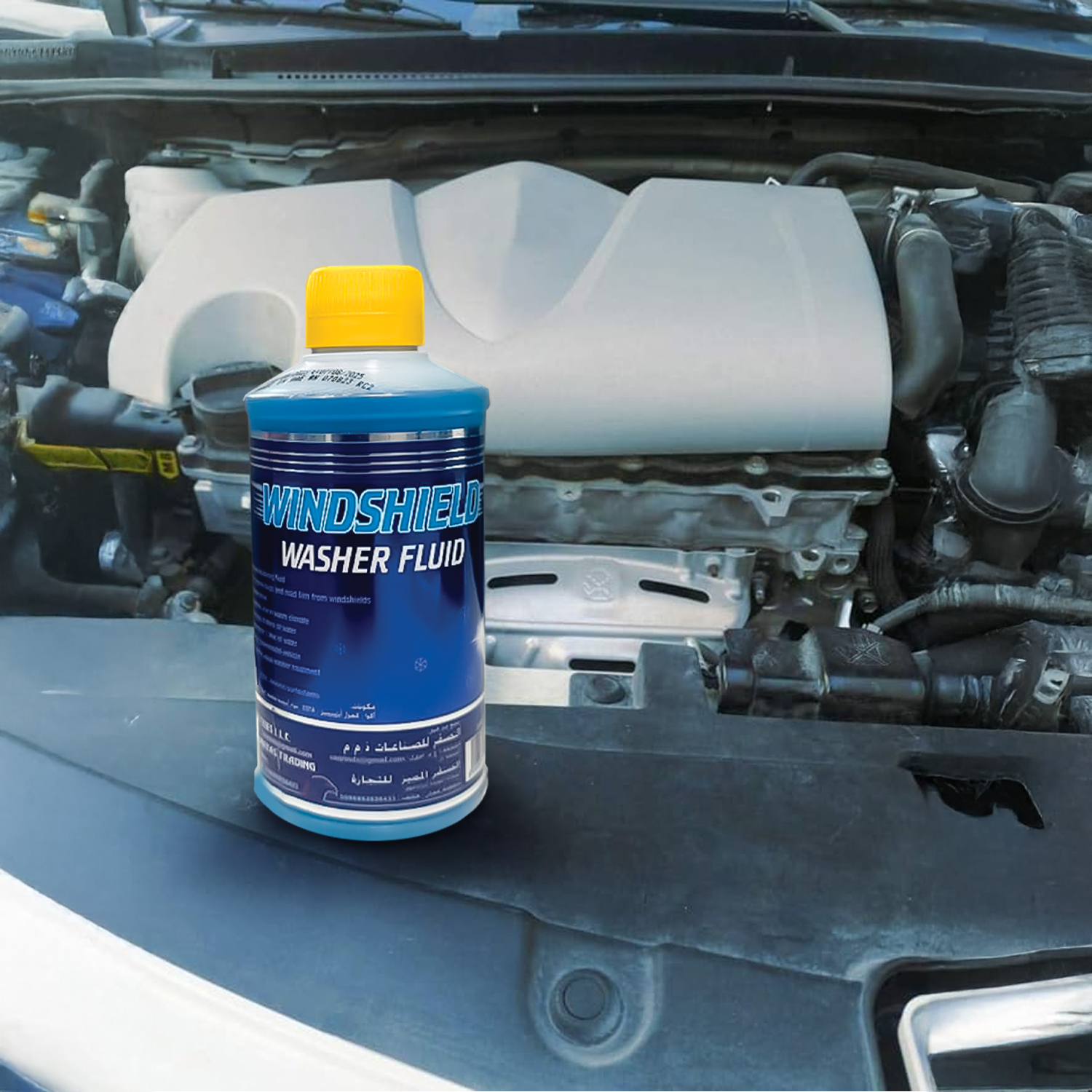 Aqua Premium Concentrated Windshield Washer Fluid | Saqrme