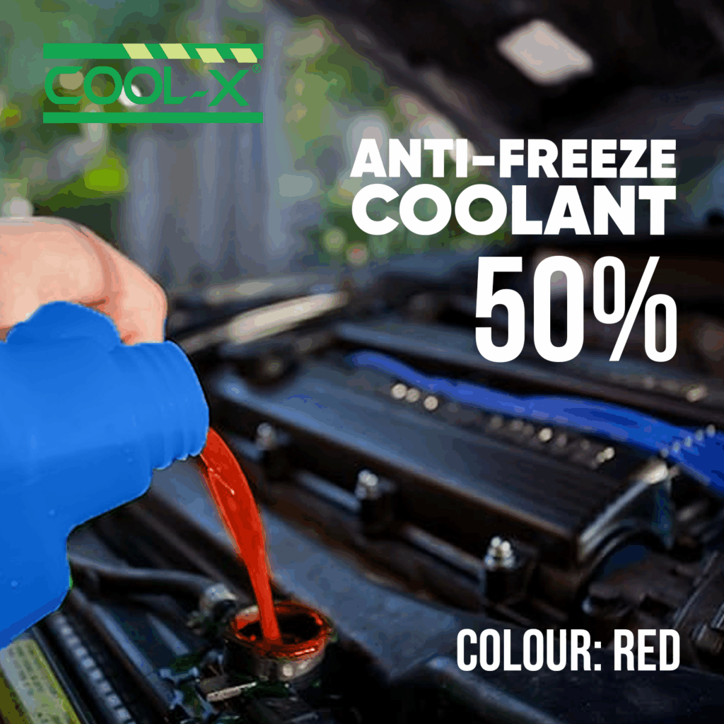 COOL-X Antifreeze Radiator Coolant | Engine Protection UAE